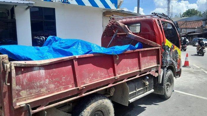 Identitas Korban Truk Terbalik di Palawa Toraja Utara Tewaskan Dua Orang - Tribuntoraja.com