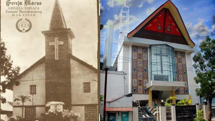 Sejarah Gereja Toraja Pertama di Makassar -2- - Tribuntoraja.com