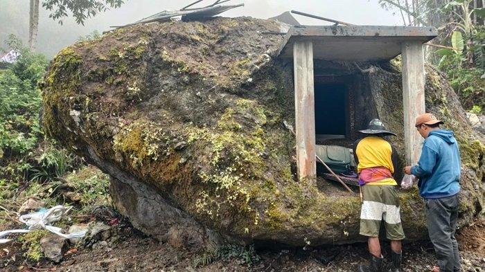 Tradisi Ma'Nene di Toraja Utara Sulsel, Liang Kubur Dibuka Melepas ...