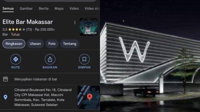 W Super Club Milik Hotman Ganti Nama Jadi Elite Bar Makassar, Pernah ...