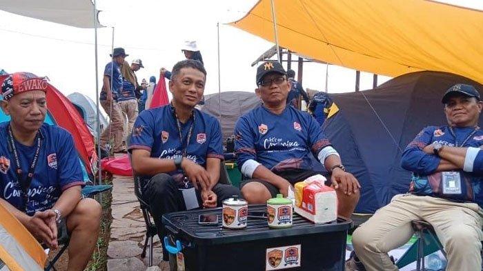 Alumni SMAN 8 Makassar Reuni dengan Camping di Pilih Objek Wisata Pango ...