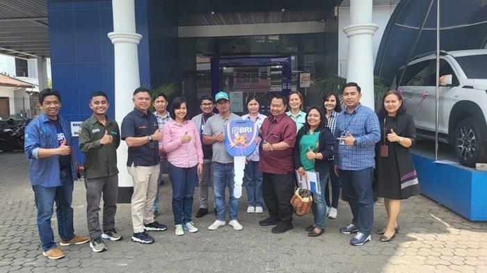 BRI Cabang Rantepao Serahkan Hadiah Utama Panen Hadiah Simpedes Periode 1 2023 - Tribuntoraja.com