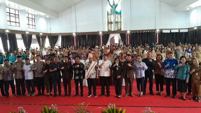 NPHD Dana Pilkada 2024 Tana Toraja Ditandatangani Bersyarat Sebesar Rp 26,5 Miliar, Ini ...