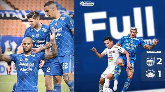 Liga 1 2023/2024: Persib Bandung Taklukkan Persija Jakarta 2-1 ...