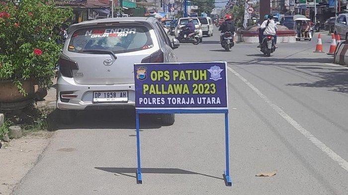 Belasan Motor Terjaring di Hari Pertama Operasi Patuh Pallawa 2023 di Toraja Utara ...