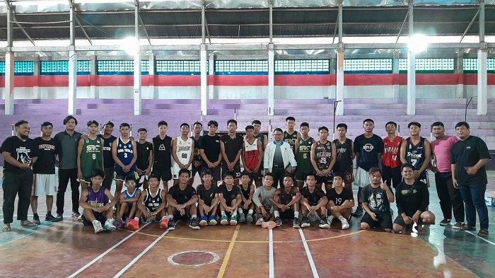 Jelang Kejurda 2023, Tim Basket Putra Tana Toraja dan Toraja Utara ...