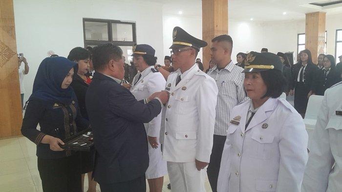 Bupati Toraja Utara Lantik 46 Pejabat Lingkup Pemkab Toraja Utara, Ini ...