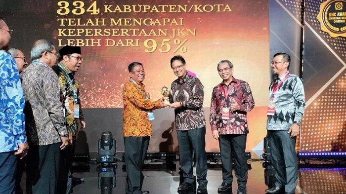 99 Persen Penduduk Toraja Utara Tercover Program Jkn Kis Pemda Terima
