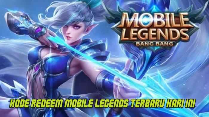 KODE REDEEM Mobile Legends ML Hari Ini Selasa 4 Maret 2025, Masih Fresh - Halaman all ...