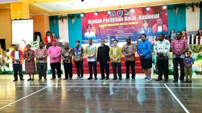 Natal Nasional GMKI di Merauke Serukan Papua Damai dan Pemilu ...