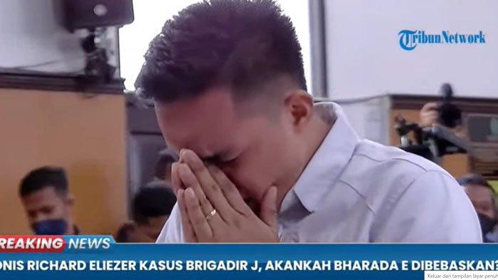 Bharada Richard Eliezer Mengaku Belajar Susun Skripsi dalam Rutan Bareskrim - Tribuntoraja.com