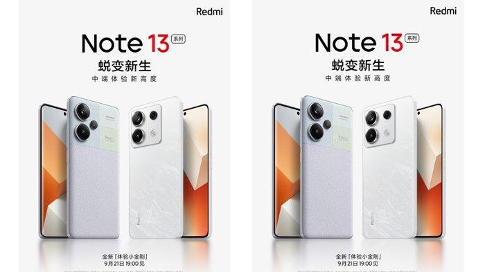 Ini Bocoran Spesifikasi Redmi Note 13 Series yang Akan Rilis 21 ...