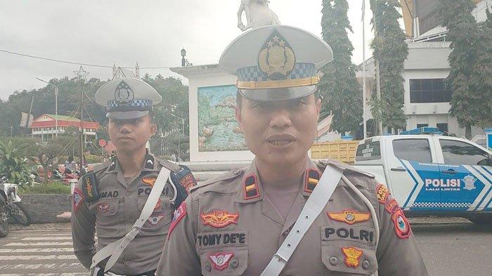 2 Pengendara Ditilang Pada Hari Kedua Operasi Patuh di Tana Toraja 2024 - Tribuntoraja.com