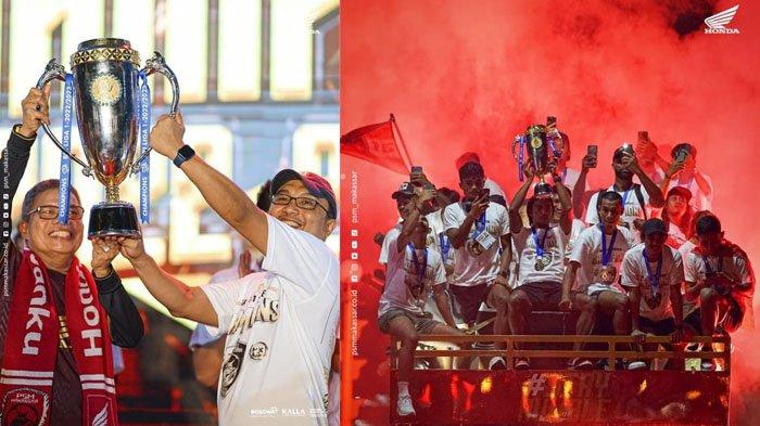 PSM Makassar Hanya Simpan Piala Liga 1 Tiga Bulan - Tribuntoraja.com