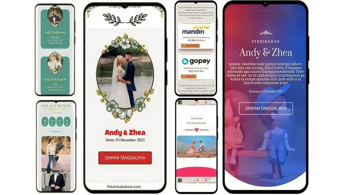 Undangan Pernikahan Digital Kini Tersedia Bahasa Toraja, Begini Cara ...