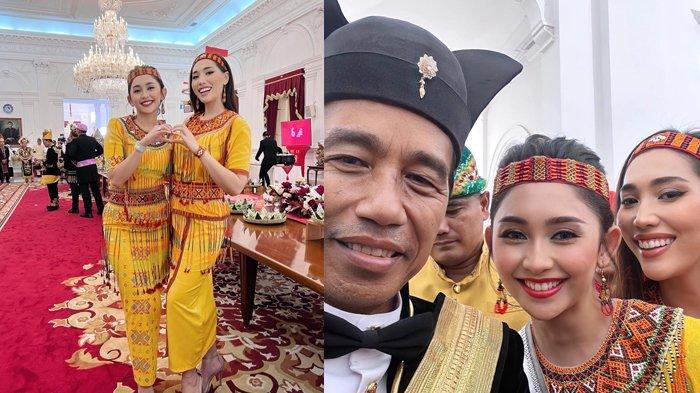 Saat Putri Indonesia Kenakan Baju Adat Toraja Hadiri Upacara HUT Kemerdekaan RI di Istana Negara ...