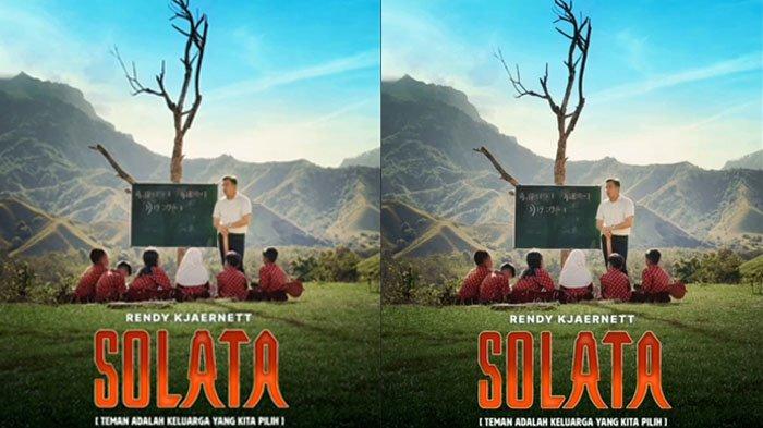 Inilah Official Poster Pertama Film Solata, Rendy Kjaernett Jadi Guru ...