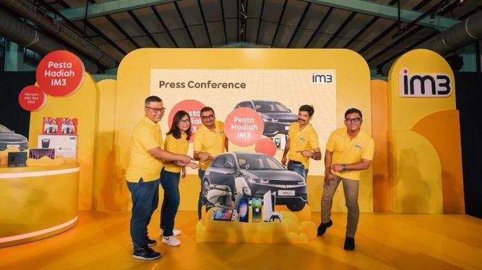 IM3 Gelar Pesta Hadiah 2023, Begini Caranya Dapatkan Mobil Listrik ...