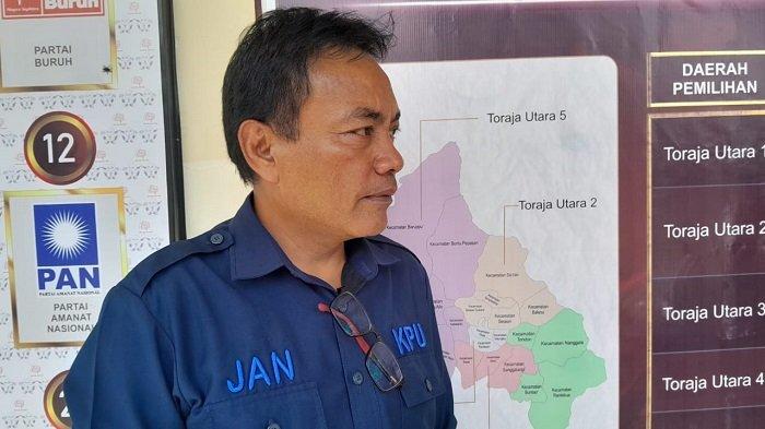 4 Kepala Lembang dan 7 Aparat Lembang Torut Daftar Bacaleg, Belum Mengajukan Surat Pengunduruan ...