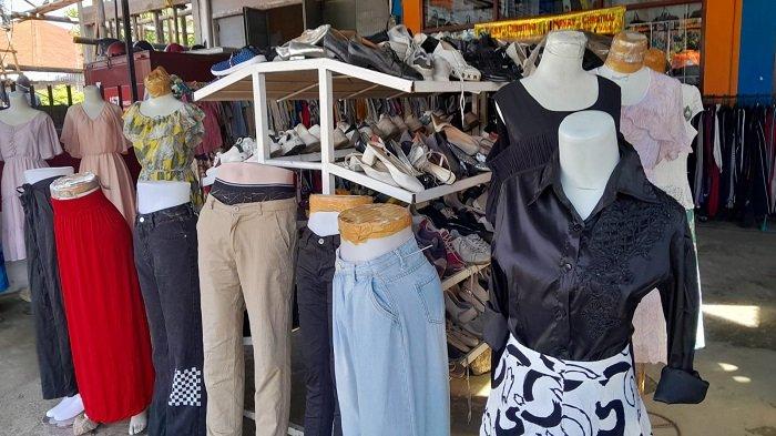 Pemerintah Larang Impor Pakaian Bekas, Pedagang di Toraja: Industri Tekstil Berdayakan Kami ...