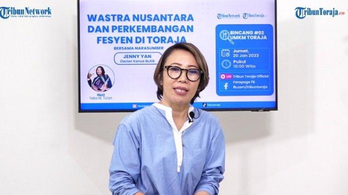 Arti di Balik Nama Butik Karua Milik Jenny Yan - Tribuntoraja.com