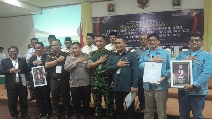 Dana Kampanye Ombas-Marthen Rp500 Juta, Bro Dedy-Andrew Rp1 Juta ...