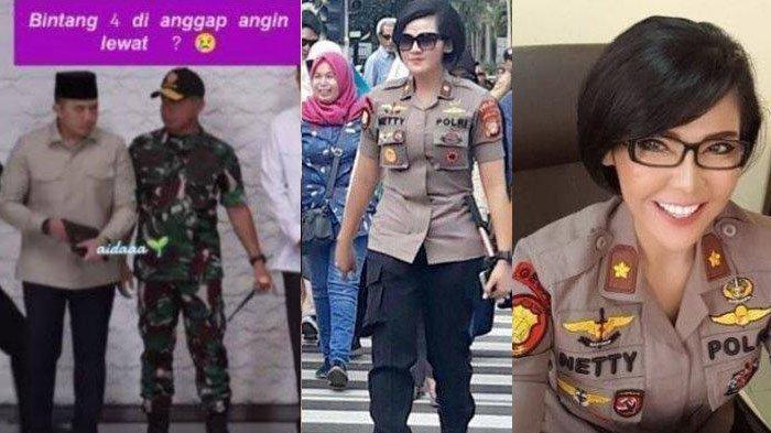 Sosok AKBP Netty Siagian, Polwan Cantik Berani Kritik Adab Mayor Teddy ...