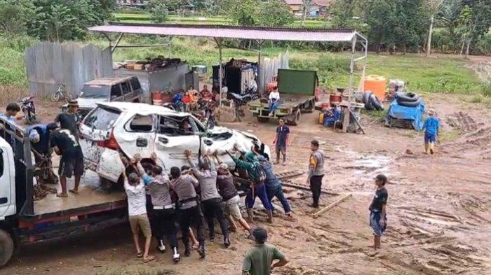 Mobil Jatuh dan Tengelam di Ssungai Salubarani Telah Ditemukan, Begini ...