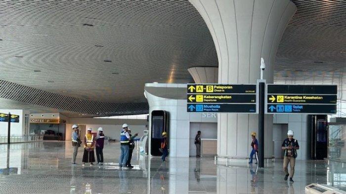 Mulai Malam Ini, Terminal Baru Bandara Sultan Hasanuddin Dioperasikan - Tribuntoraja.com