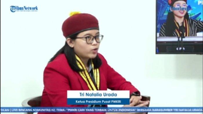Cerita Tri Natalia Urada Hingga Jadi Ketua Umum PP PMKRI, dari Kalbar ...