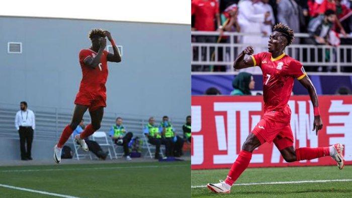 Profil Joel Kojo, Pemain Kirgizstan yang Bikin Indonesia Lolos 16 Besar ...