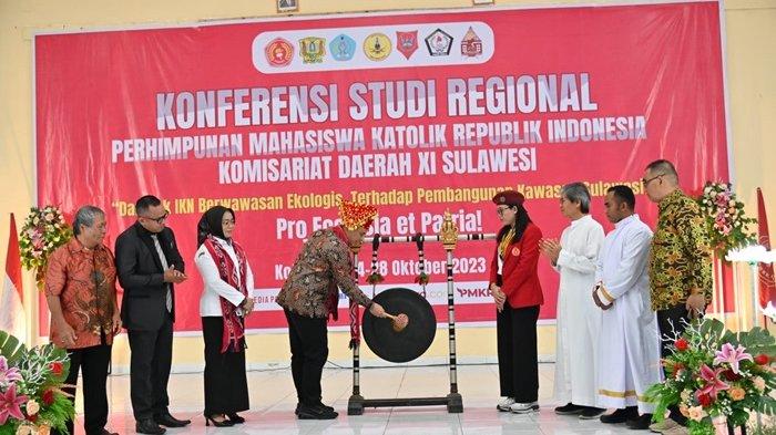 Konferensi Studi Regional PMKRI Bahas Strategi dan Dampak IKN untuk ...
