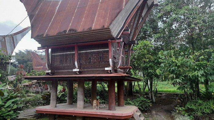 Unik, Lumbung Masyarakat Toraja Dulu Sebagai Tempat Menyimpan Uang ...