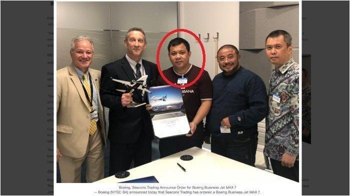 Beli Jet Pribadi Senilai 1,2 Triliun Hanya Pakai Kaos, Inilah Sosok Crazy Rich Haji Isam ...