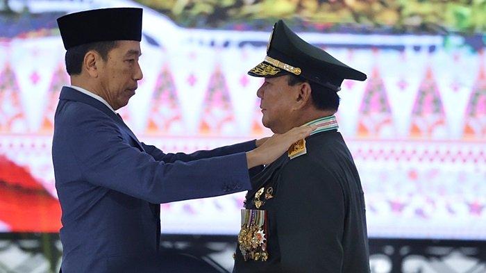 Makan Sore Bareng Jokowi Prabowo Laporkan Hasil Ktt Yordania