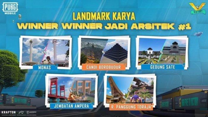 Konten Kreator Bangun Rumah Tongkonan dari Toraja di Game PUBG Mobile ...