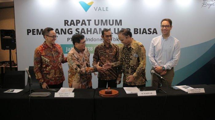 Emily Olson Ditunjuk sebagai Presiden Komisaris PT Vale Indonesia dalam RUPSLB - Tribuntoraja.com