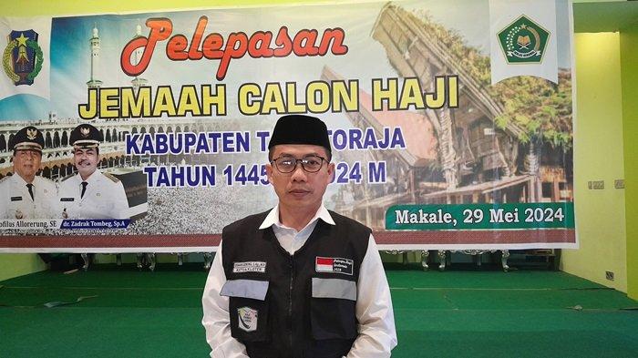 Kepala Kemenag Tator Usman Senong Ucap Syukur Bisa Ibadah Haji Perdana ...