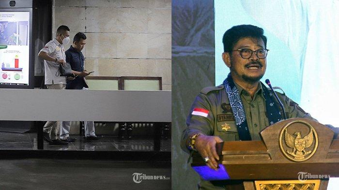Ini Temuan KPK Usai Geledah Rumah Dinas Mentan Syahrul Yasin Limpo, Ada Uang Cash - Tribuntoraja.com