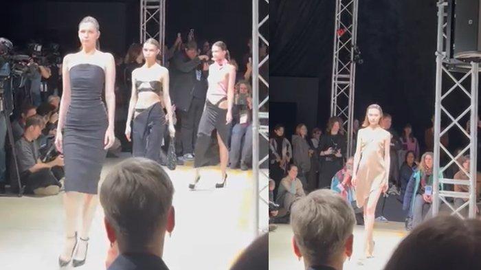 Lengak-lenggok Model Rusia di Tengah Perang, Fashion Show Moskow di ...