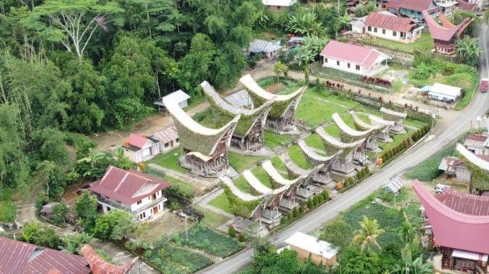 Mengenal Tongkonan Karuaya di Sangalla, Asal Ikrar Toraja 'Misa Kada Dipotuo Pantan Kada ...
