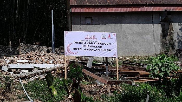 Hotel Andalan Toraja Akan Dilengkapi Mushala, Sementara Renovasi ...