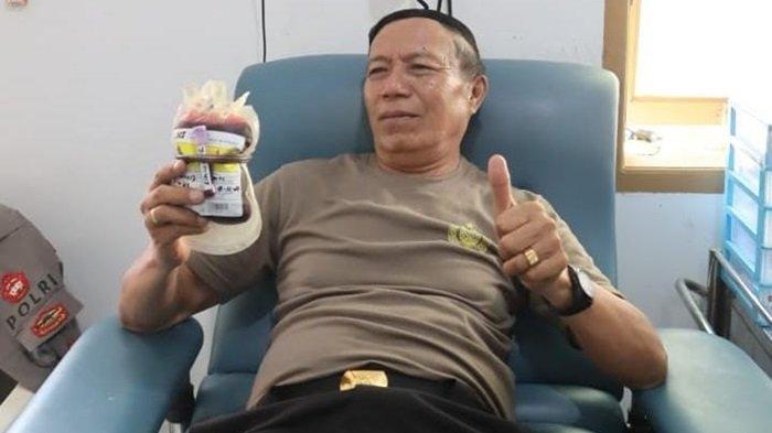 Personil Polres Tana Toraja Ikut Aksi Donor Darah Kodam XIV/Hasanuddin - Tribuntoraja.com