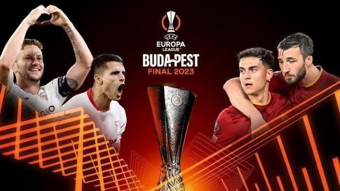 LINK Live Streaming Final Liga Eropa AS Roma vs Sevilla Lengkap dengan Head to Head ...