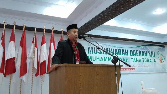 Ahmad Gazali Terpilih sebagai Pimpinan PD Muhammadiyah Tana Toraja ...