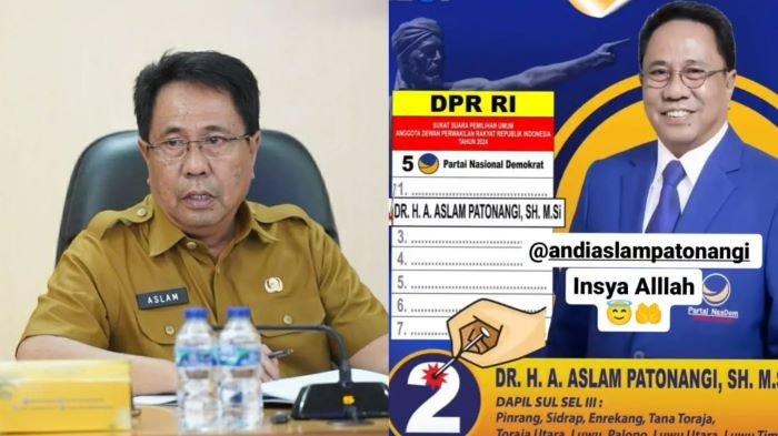 Jadi Caleg DPR RI, Asisten I Pemprov Sulsel Didesak Mundur dari ...