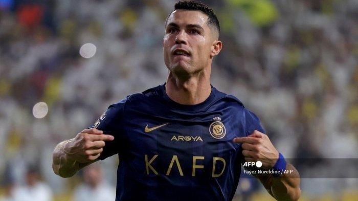 Cristiano Ronaldo Ucapkan Kata Vamos Usai Cetak Gol untuk Al Nassr ...