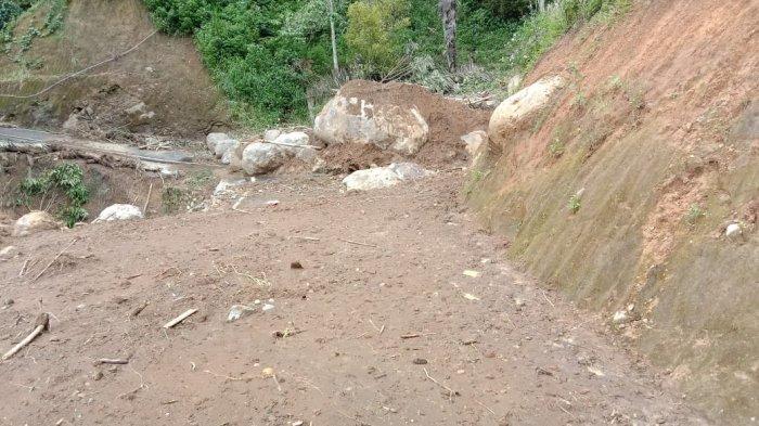 FOTO: Dampak Longsor di Desa Randan Batu Tana Toraja - Tribuntoraja.com