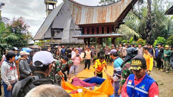 Update Terbaru, Korban Meninggal Longsor Tana Toraja Bertambah, Ini Nama-namanya - Tribuntoraja.com