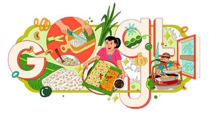 Tempe Mendoan Jadi Tema Google Doodle, Ini Maknanya - Tribuntoraja.com